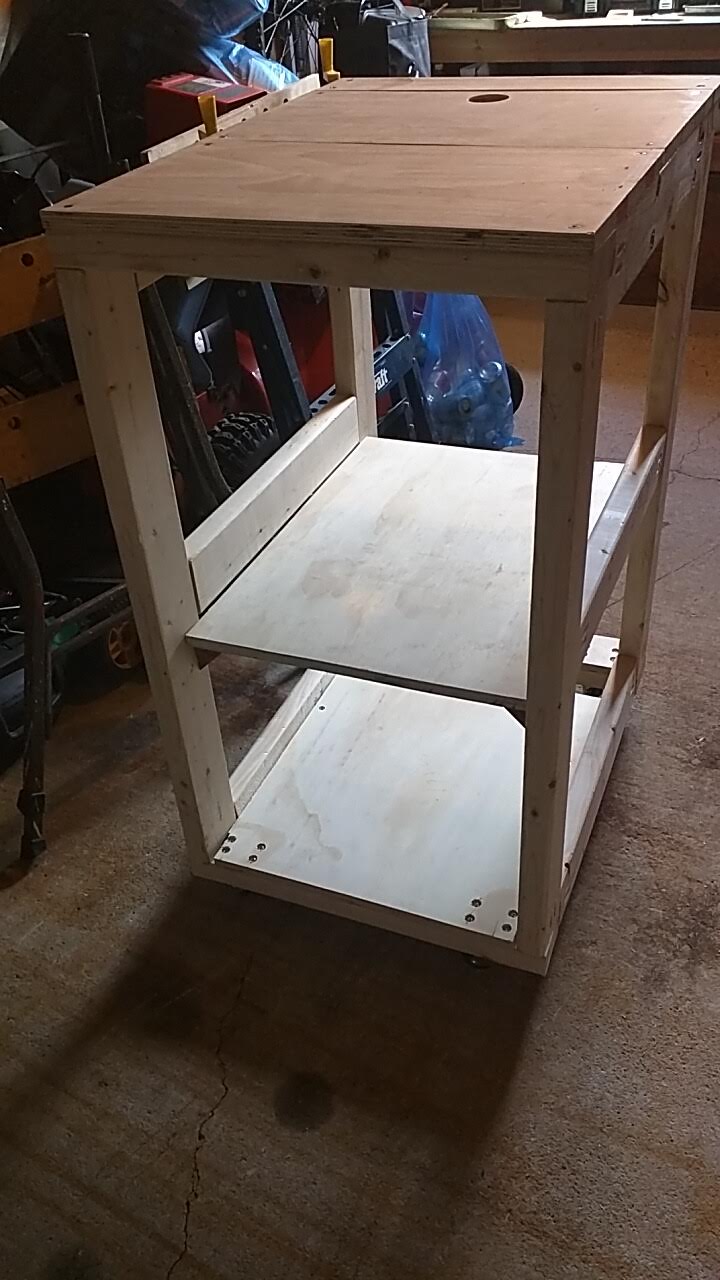 Homemade Server Rack – Work-in-Progress | Mike Pelley's Musings