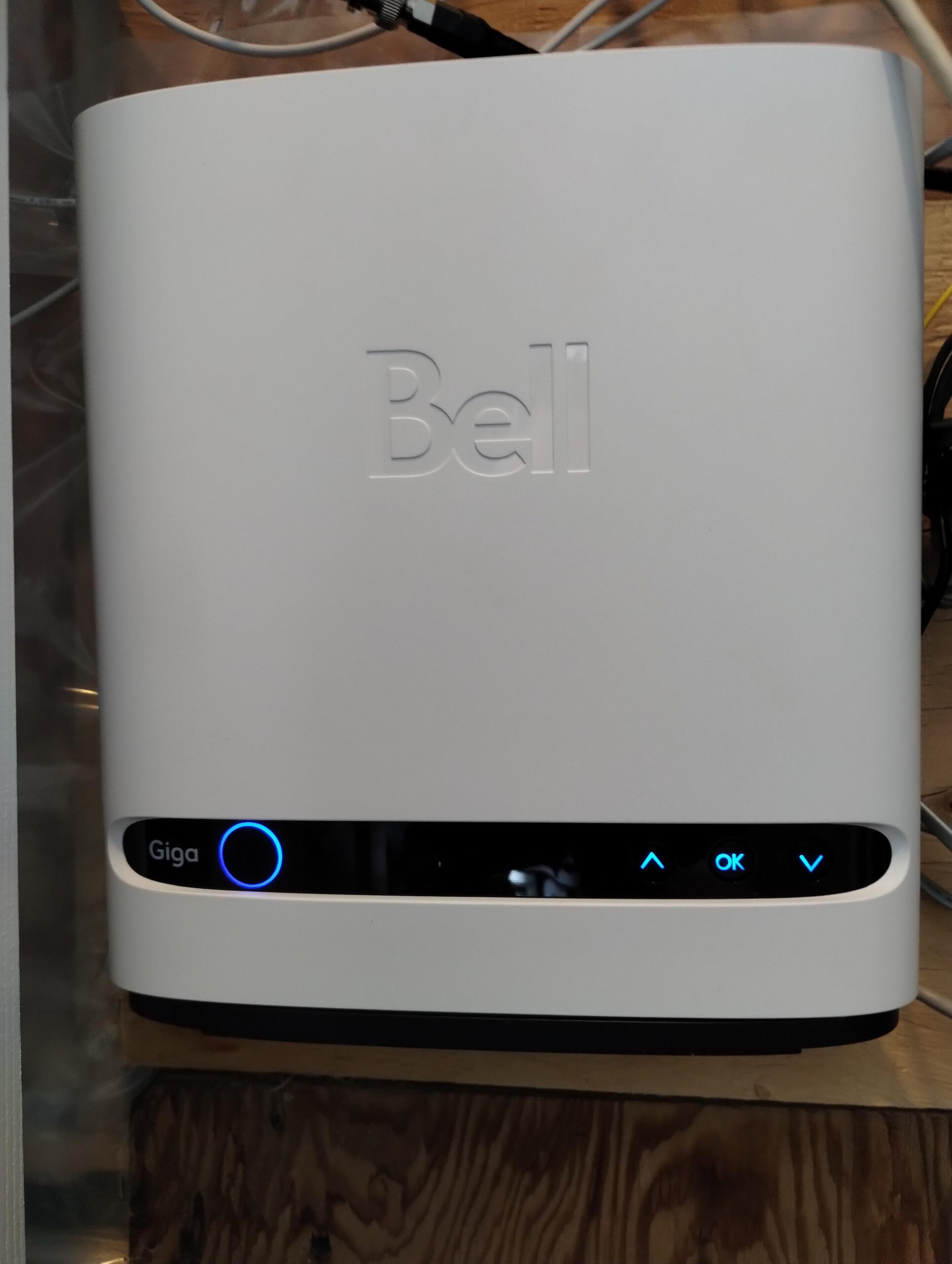 Upgrade to Bell Gigahub 1 Gb/s and New DL380 Gen9 | Mike Pelley's Musings